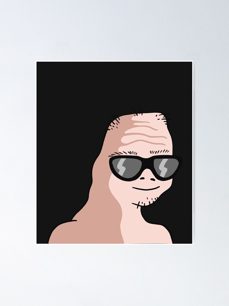 "Boomer in Color (30 year old boomer)" Poster for Sale by ...