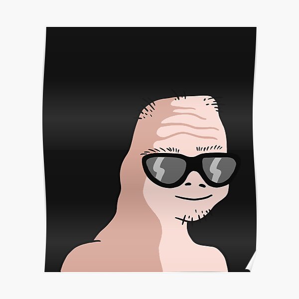 "Boomer in Color (30 year old boomer)" Poster for Sale by ...