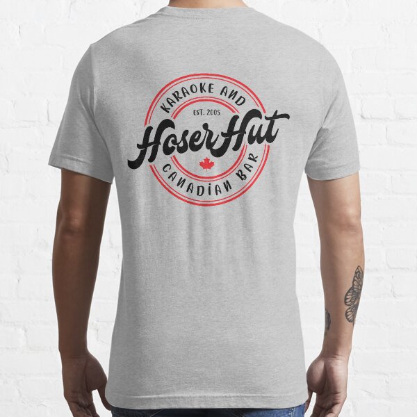"Hoser Hut Logo" Essential T-Shirt for Sale by Jemma Rich | Redbubble