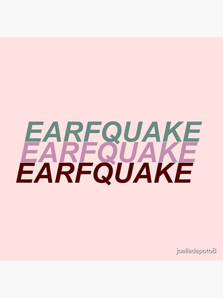 "EARFQUAKE - tyler" Poster by joelledepoto8 | Redbubble