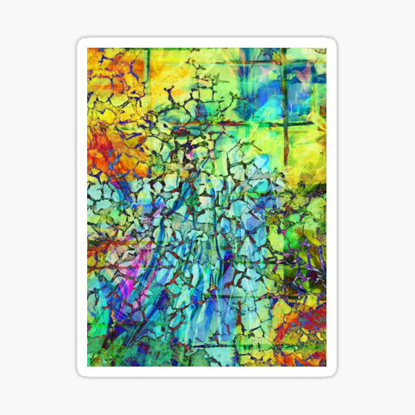 "The One" Sticker for Sale by LukeMargetts | Redbubble