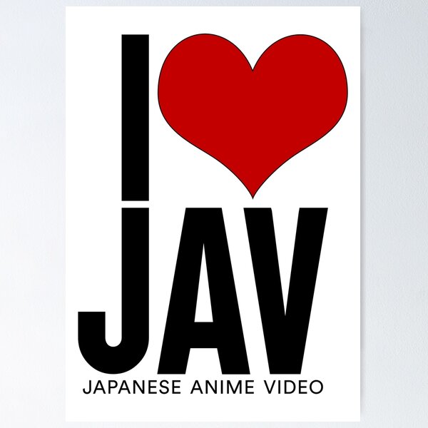 "I Love JAV" Poster for Sale by artsylab | Redbubble