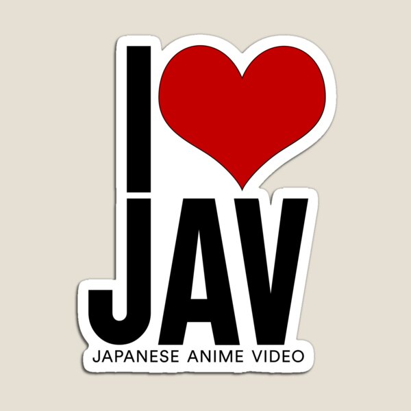 "I Love JAV" Magnet for Sale by artsylab | Redbubble