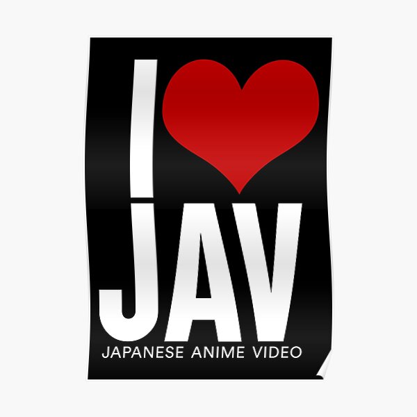 "I Love JAV" Poster for Sale by artsylab | Redbubble