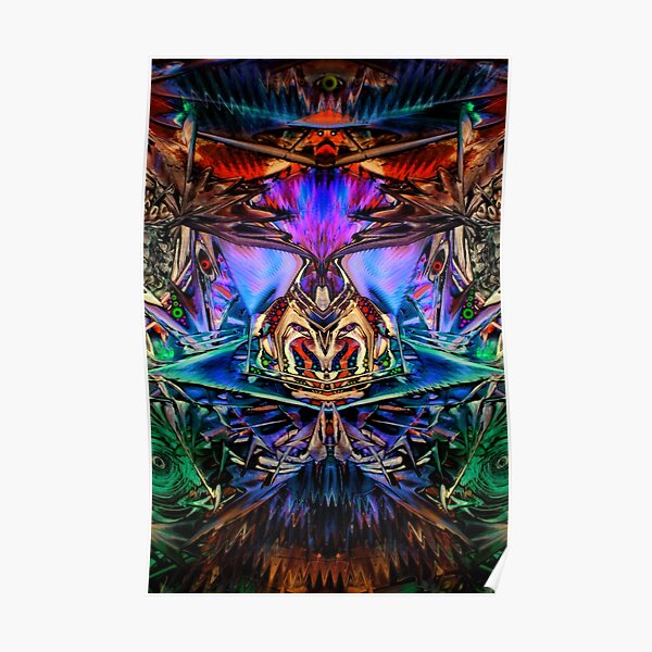 "ancient mindbender" Poster by jarudishop | Redbubble