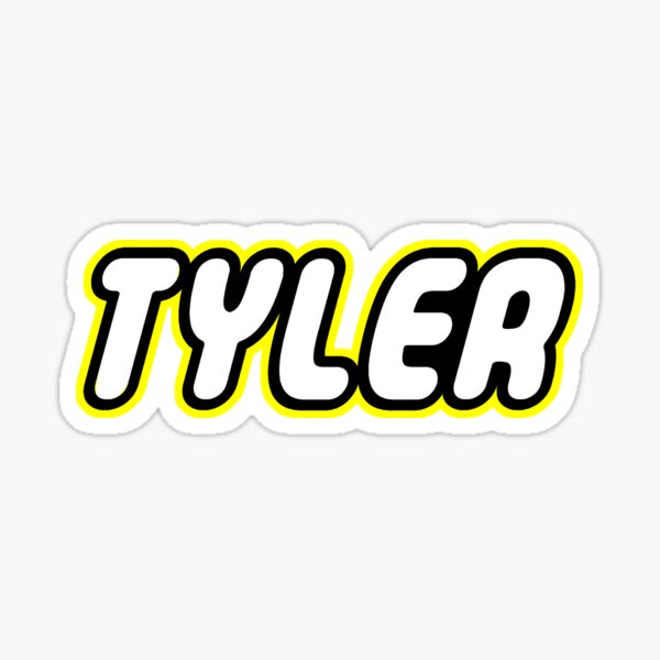 "LEtsGO Tyler" Sticker for Sale by Urosek | Redbubble