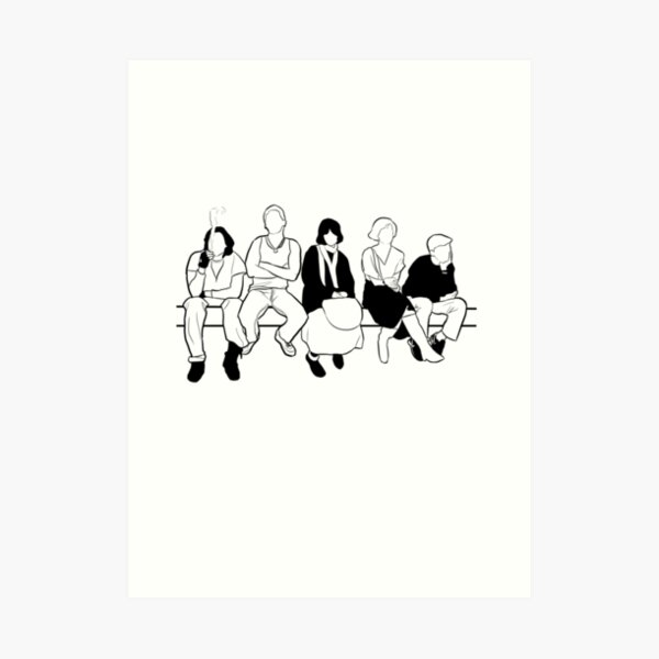 "The Breakfast Club" Art Print for Sale by ItTakesBlue | Redbubble