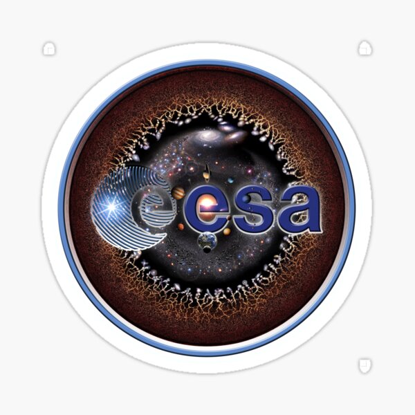 The European Space Agency Esa Stickers | Redbubble