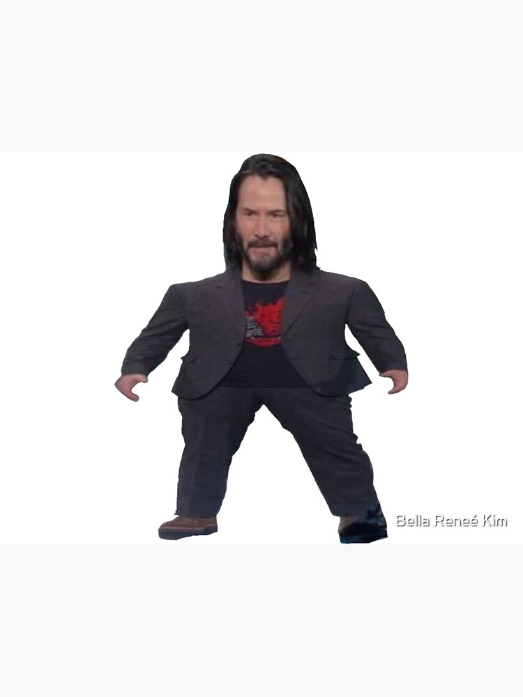 "Keanu Reeves meme" Poster for Sale by bella-renee | Redbubble