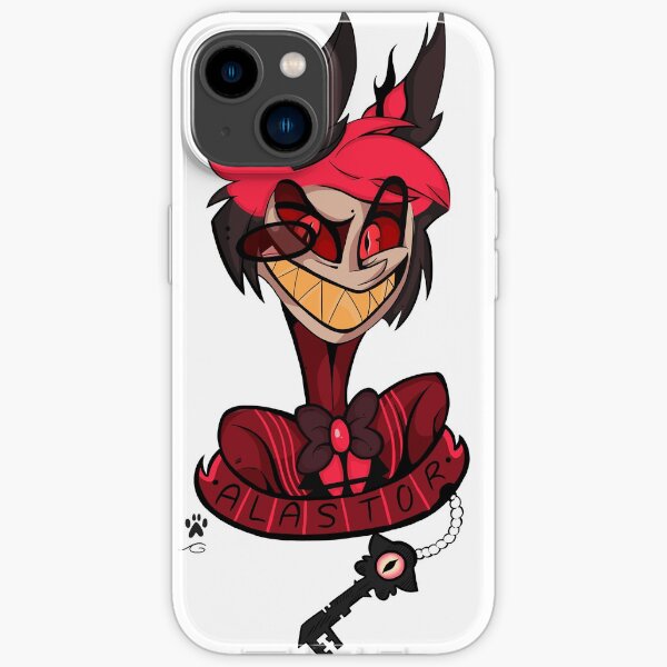 "Alastor - Hazbin Hotel" iPhone Case for Sale by GalaxyTheArtist ...