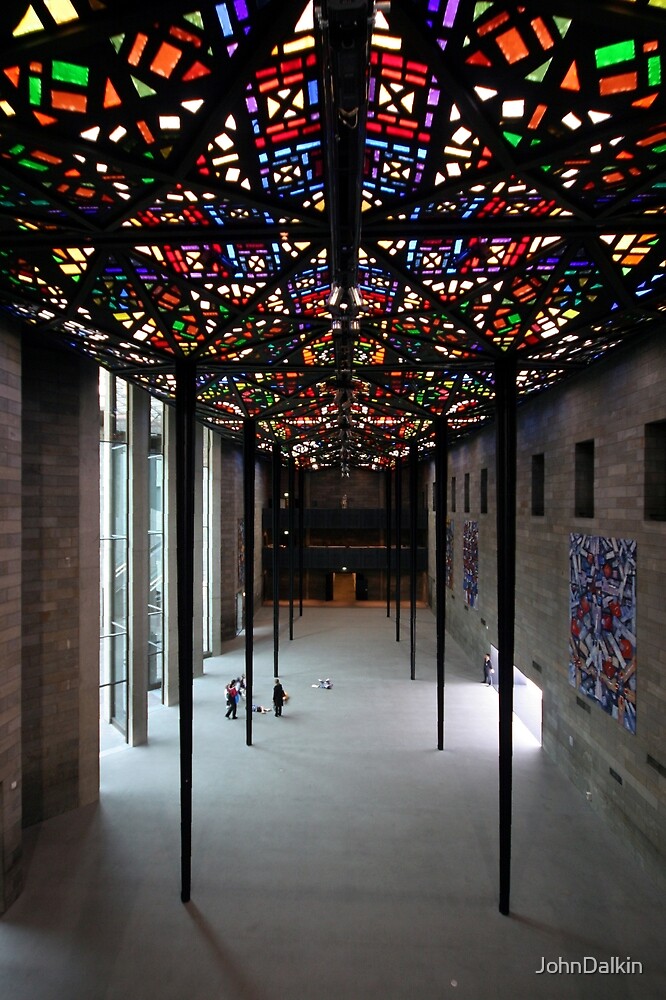 "Melbourne NGV Museum- The Great Hall" by John Dalkin | Redbubble