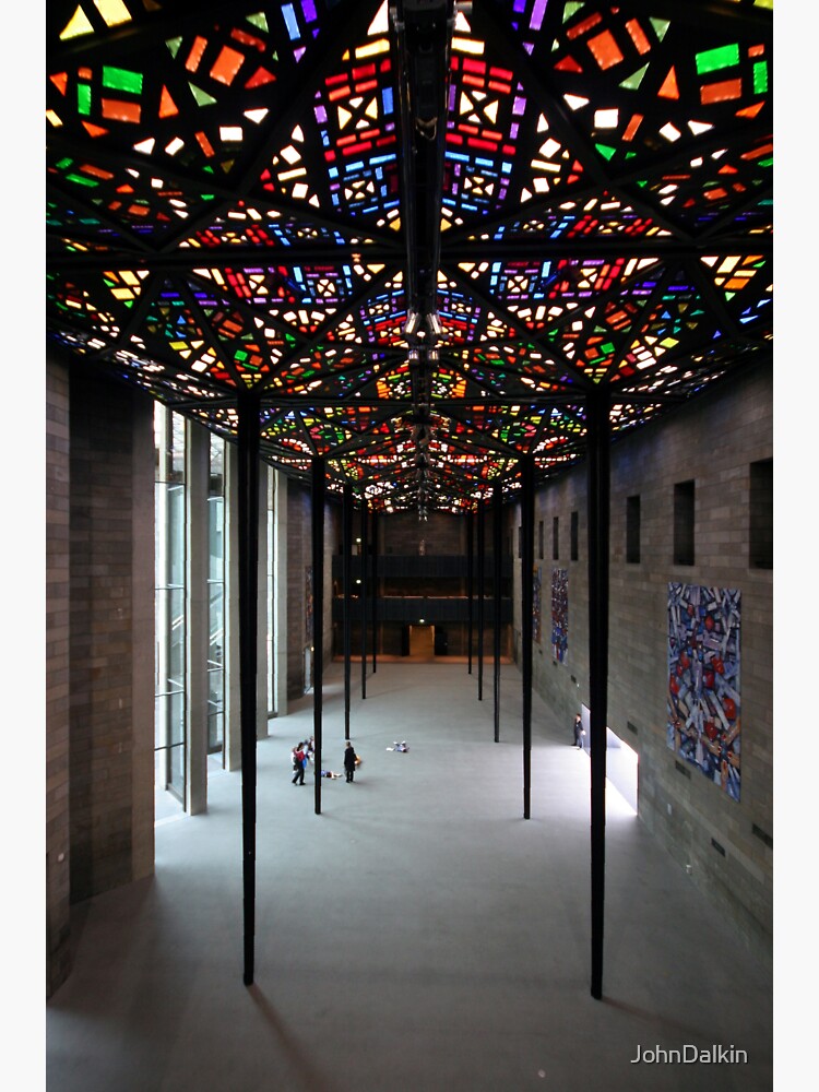 "Melbourne NGV Museum- The Great Hall" Sticker by JohnDalkin | Redbubble