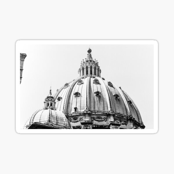 "Saint Peters Square Photo by Larry Simpson" Sticker for Sale by ...