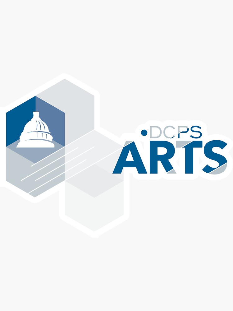 "DCPS-Logo" Sticker for Sale by DCPS-arts | Redbubble