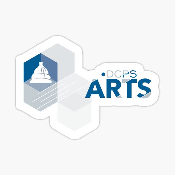 "DCPS-Logo" Sticker for Sale by DCPS-arts | Redbubble