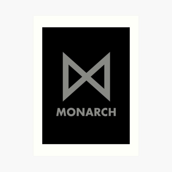 "Godzilla Monarch Logo" Art Print by havatees | Redbubble