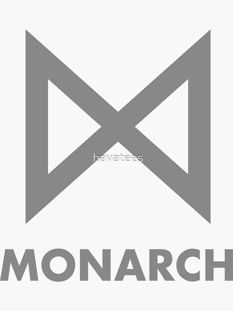 "Godzilla Monarch Logo" Sticker for Sale by havatees | Redbubble