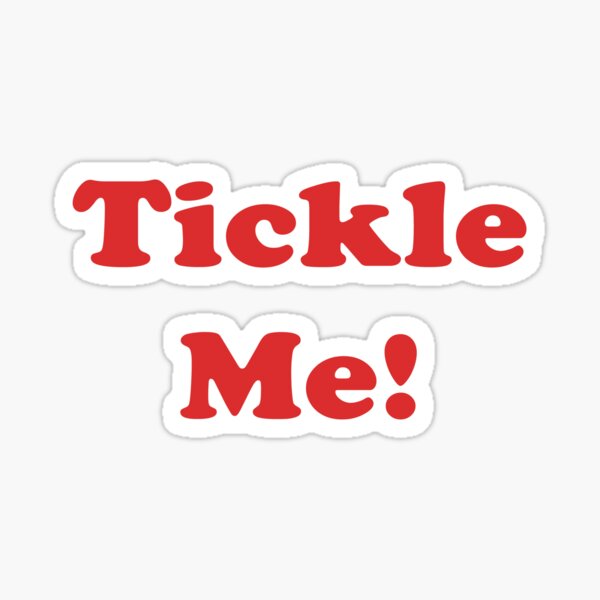"Tickle Me Baby Jumpsuit" Sticker for Sale by deanworld | Redbubble