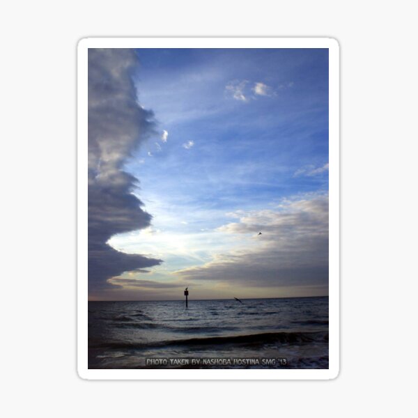 "Atlantic Breeze" Sticker for Sale by AutumnHowl | Redbubble