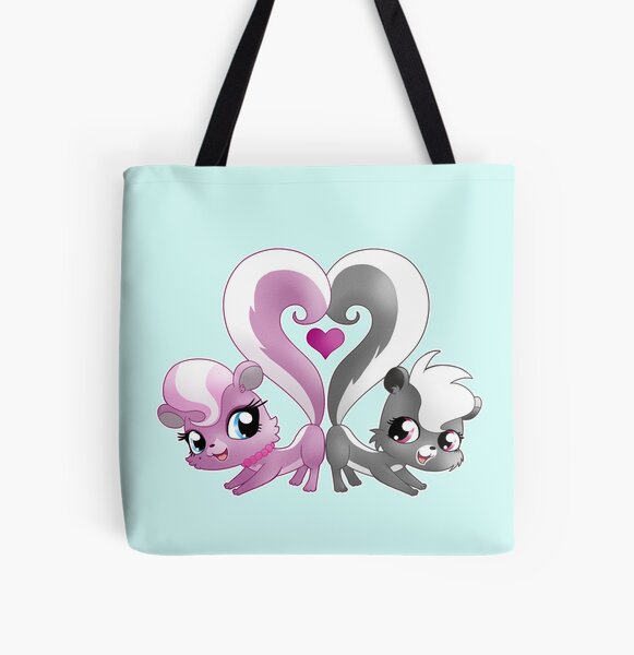 "Littlest Pet shop - Pepper and Mitzi" Tote Bag for Sale by Amberlea ...