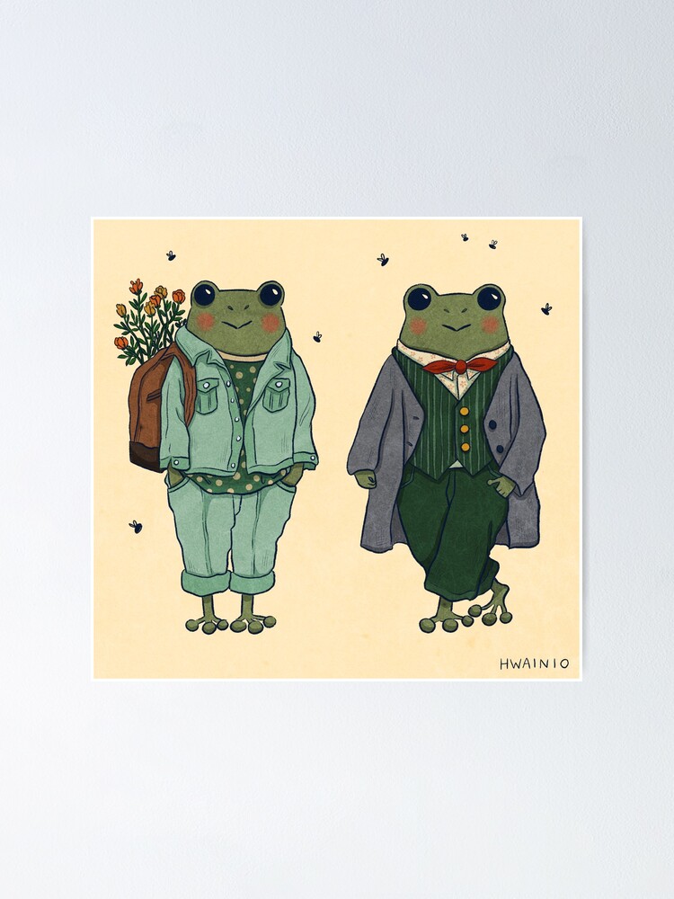 "Mr. Frog" Poster for Sale by hwainio | Redbubble