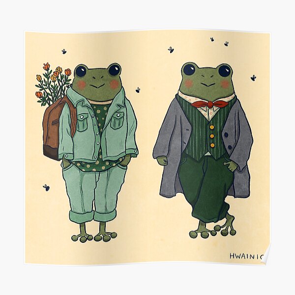 "Mr. Frog" Poster for Sale by hwainio | Redbubble