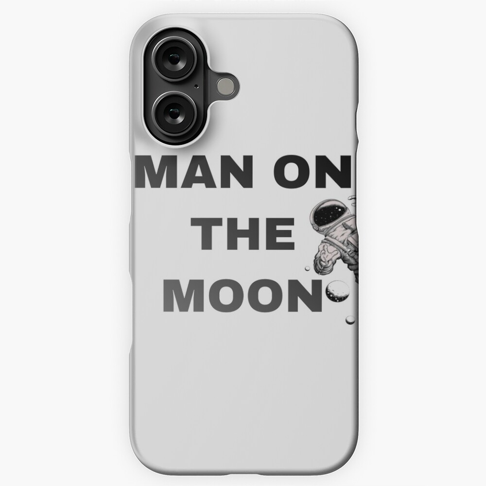 "Man on the moon " Sticker for Sale by ryahleigh | Redbubble