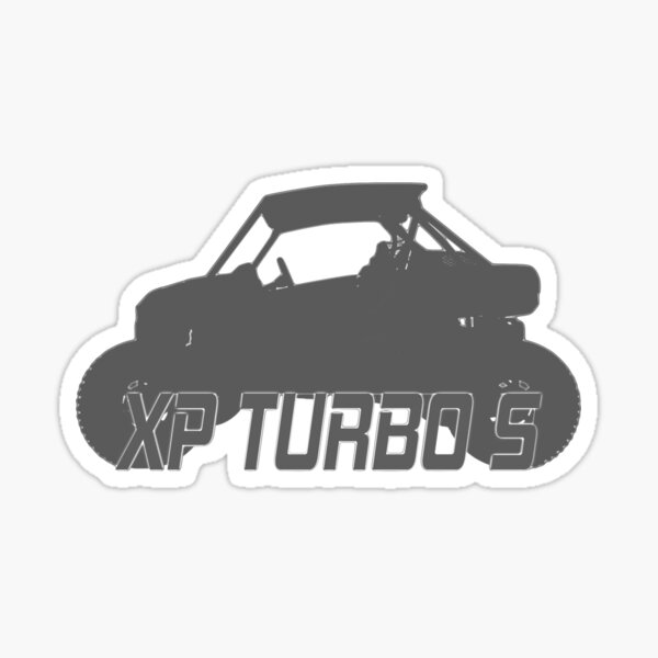 "XP Turbo S" Sticker for Sale by grmcclure | Redbubble