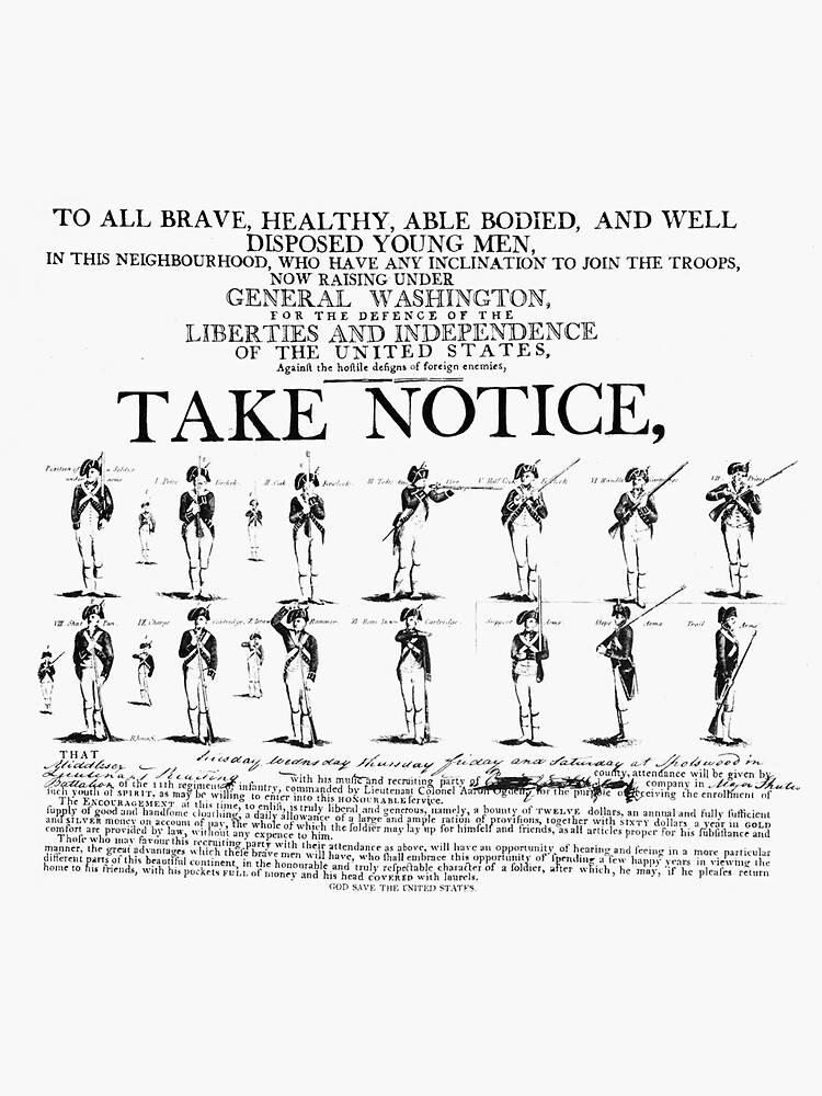 "Take Notice!" Sticker for Sale by jeastphoto | Redbubble