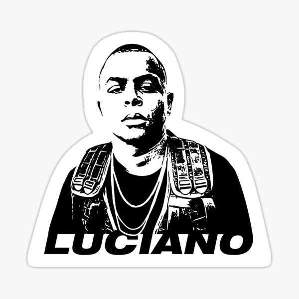 Luciano Stickers | Redbubble