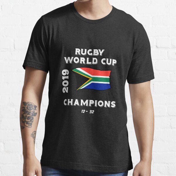"World Cup Rugby Champions South Africa" T-shirt for Sale by HippyTees ...