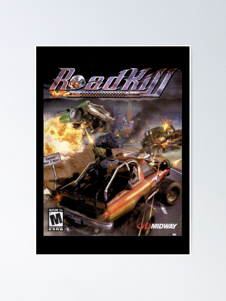 "Roadkill" Poster by toolsquatch | Redbubble