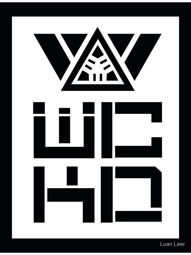 "WCKD" Canvas Print for Sale by luanleer | Redbubble