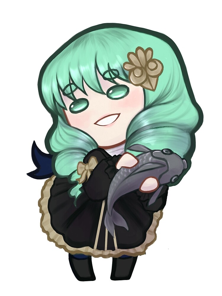 "Flayn - Fire Emblem Three Houses - Chibi " by shibafox | Redbubble