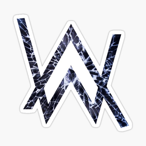 Faded Alan Walker Stickers | Redbubble