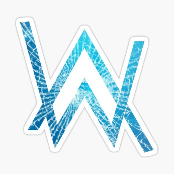 Faded Alan Walker Stickers | Redbubble
