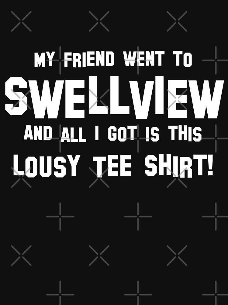 "Swellview Hollywood Henry Danger Tee" T-shirt for Sale by 90snerd ...