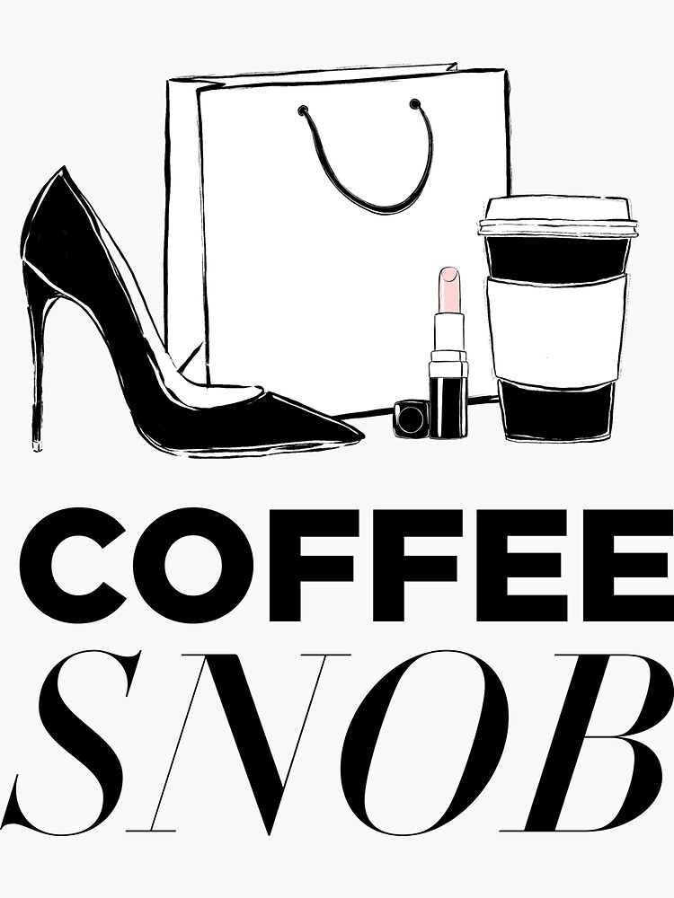 Coffee Girl Sticker By Alexaferragamo Redbubble