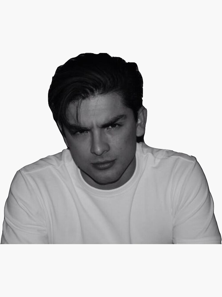 "Cesar Diaz - On My Block" Sticker by kellycoolcat | Redbubble