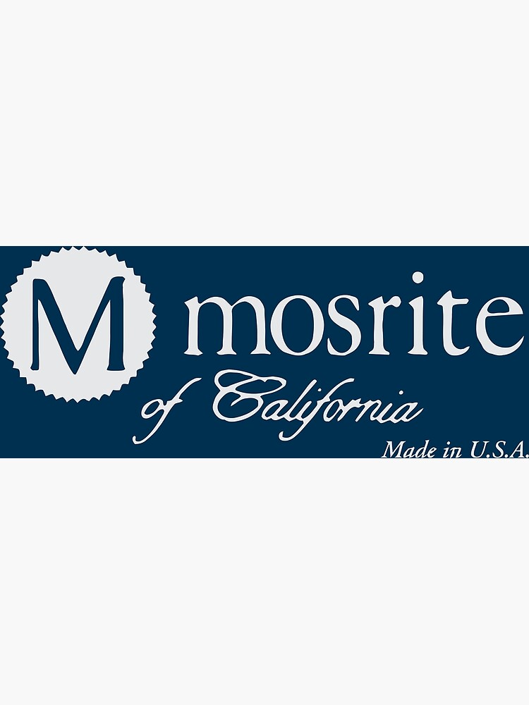 "Mosrite Guitars " Poster by Fifin | Redbubble