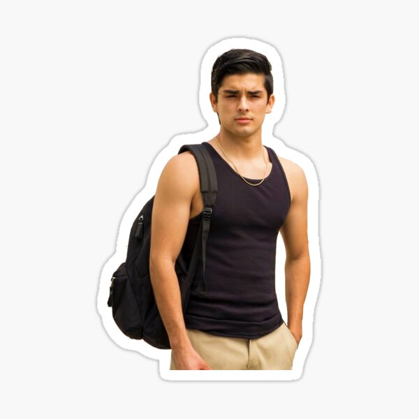 "Cesar Diaz - On My Block" Sticker for Sale by kellycoolcat | Redbubble