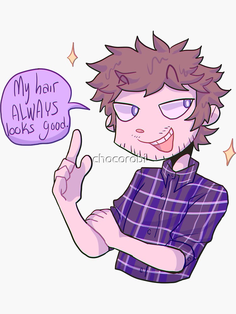 "BRIAN" Sticker for Sale by chocorobi | Redbubble