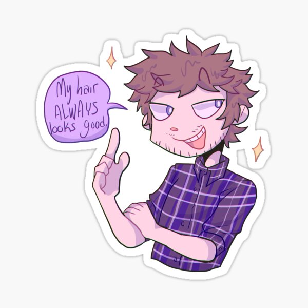 "BRIAN" Sticker for Sale by chocorobi | Redbubble