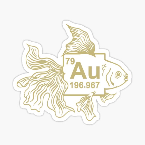 "Goldfish - Gold fish - AU Chemistry Science - Element - Periodic Table ...