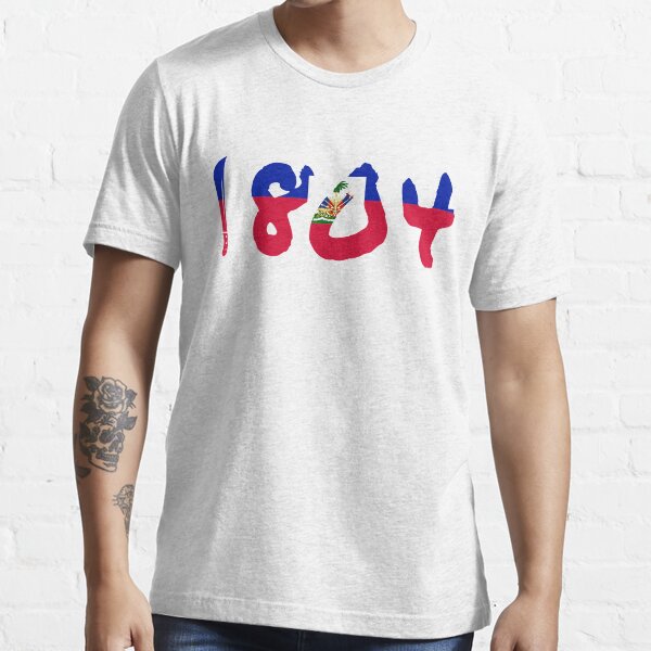 "1804 Logo (Haiti Version)" T-shirt by 1804CHEF | Redbubble