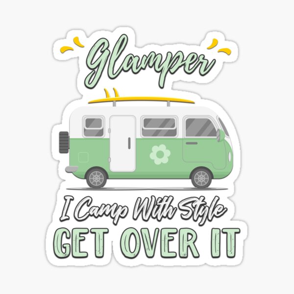 Camp Buddy Stickers | Redbubble