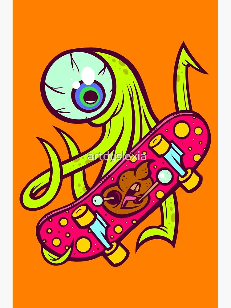 "Hang Five" Poster for Sale by artdyslexia | Redbubble