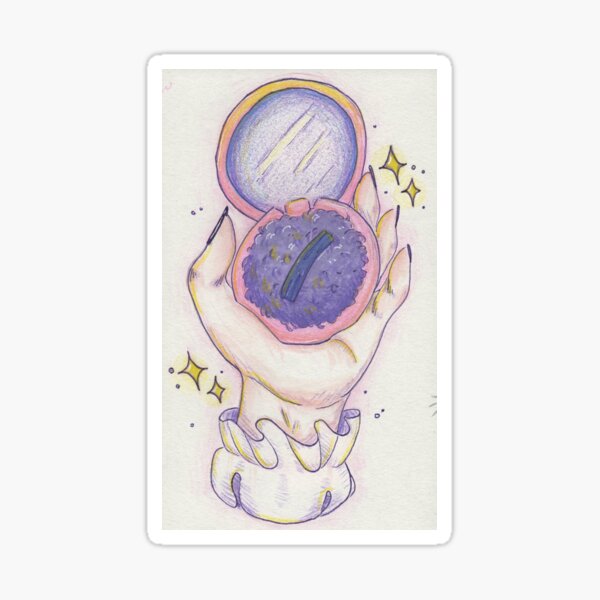 "pink compact" Sticker for Sale by thatraddudeash | Redbubble