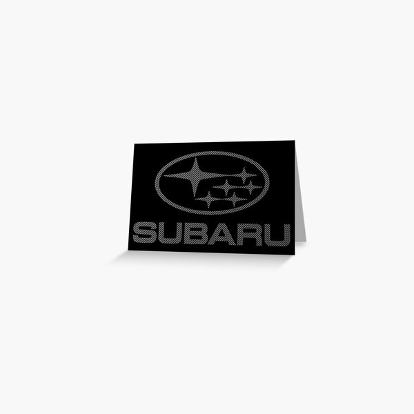 Subaru Greeting Cards | Redbubble