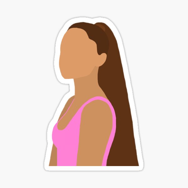 "Ariana Arianator design" Sticker for Sale by angelaturantula | Redbubble